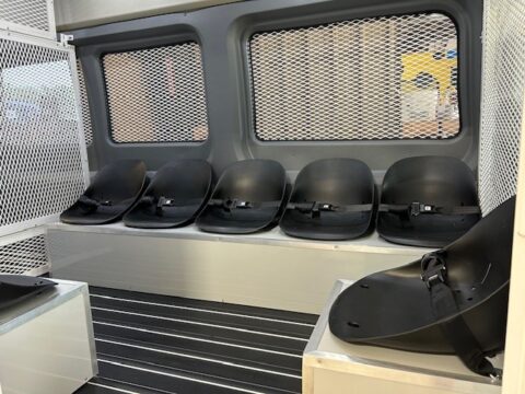 Prisoner Transport & Law Enforcement | TWR Specialty Vehicles