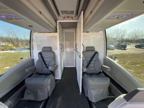 Prisoner Transport & Law Enforcement | TWR Specialty Vehicles