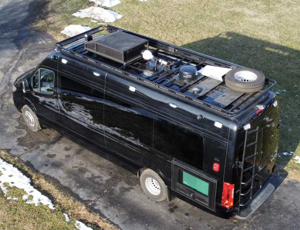 Prisoner Transport & Law Enforcement | TWR Specialty Vehicles